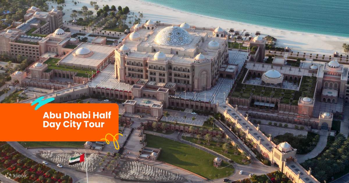 Klook Attraction Pass Abu Dhabi - Klook